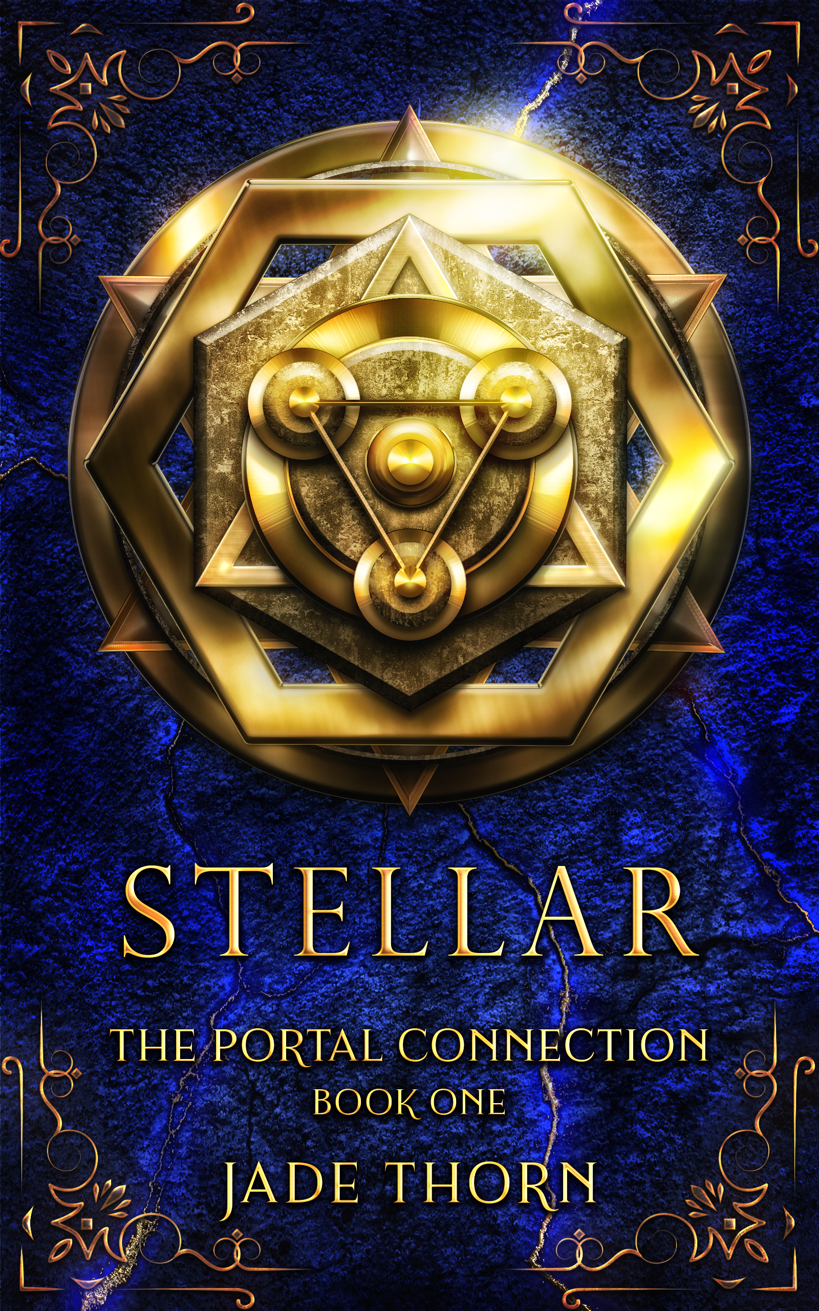 The Portal Connection - Jade Thorn Author