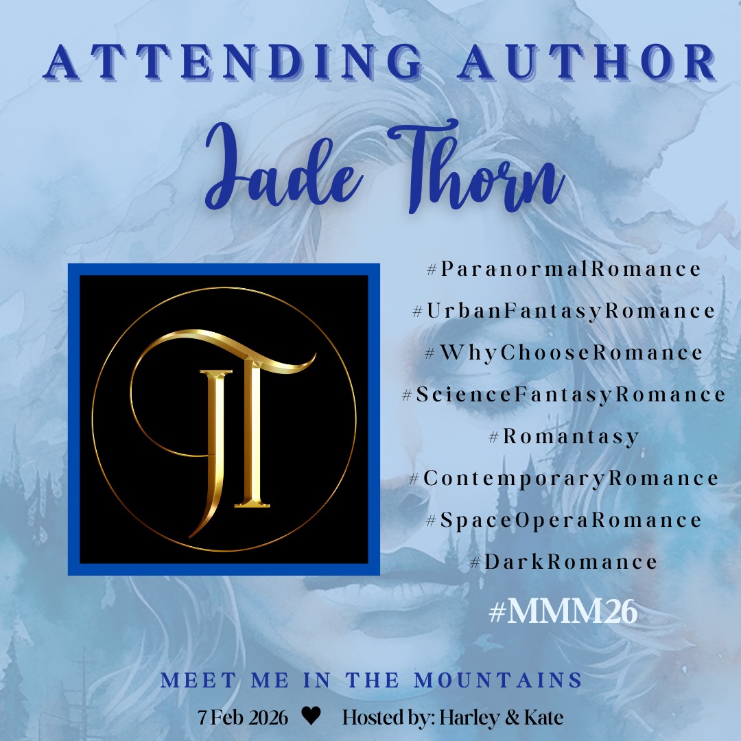 Book Signings - Jade Thorn Author
