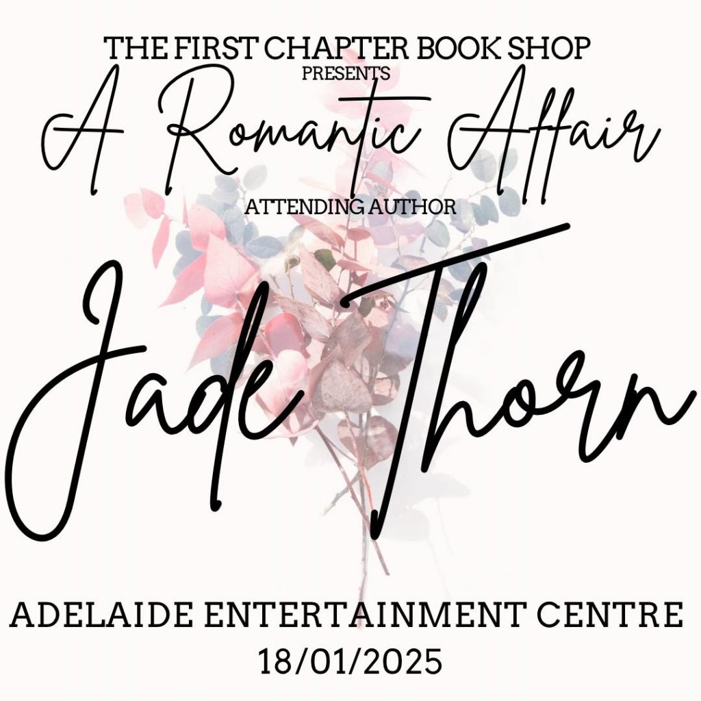 Book Signings - Jade Thorn Author