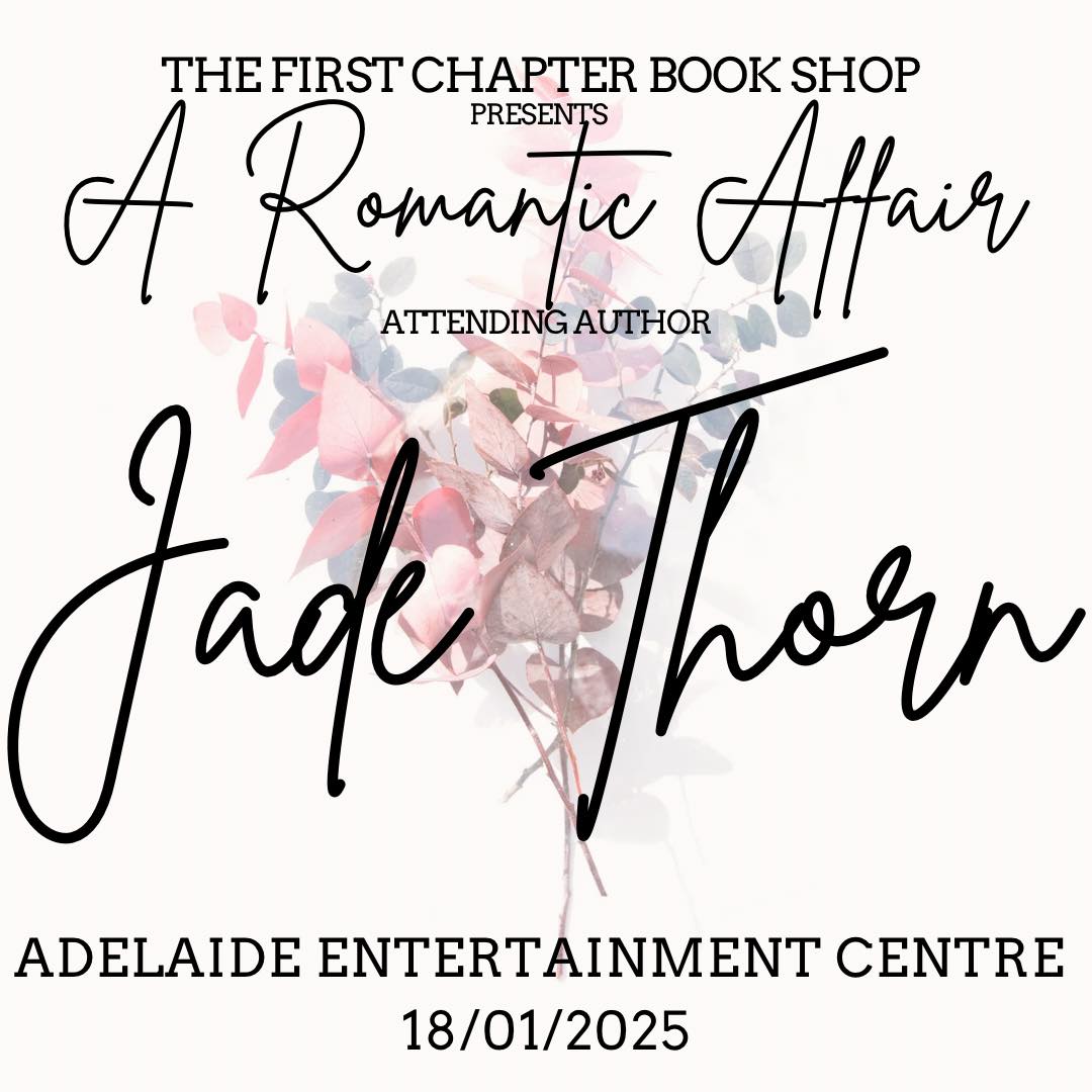 Book Signings - Jade Thorn Author